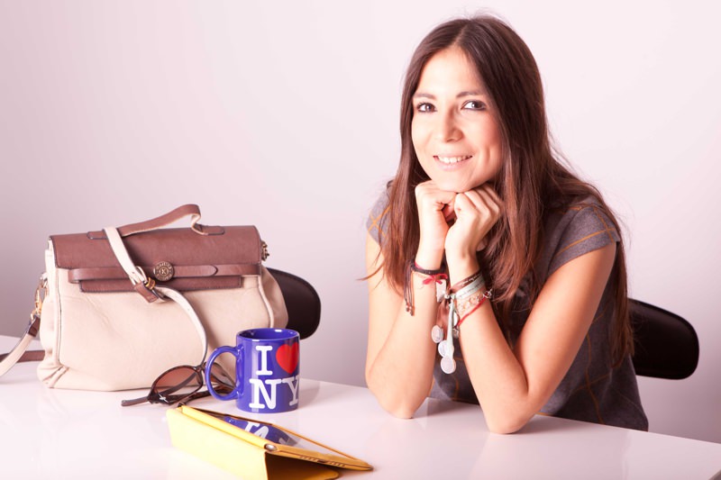 Las gafas de sol de María Bernal