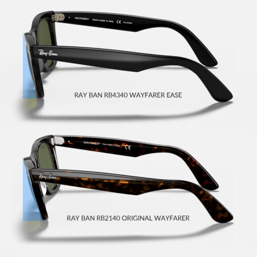 Comparativa: Ray Ban Original Wayfarer vs Wayfarer Ease - R. Martín