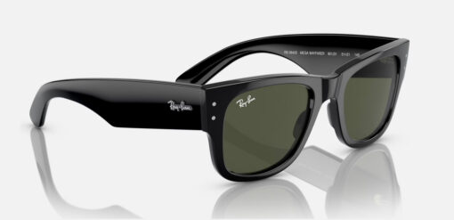 Ray Ban Mega Wayfarer: el mito evoluciona aumentando su tamaño